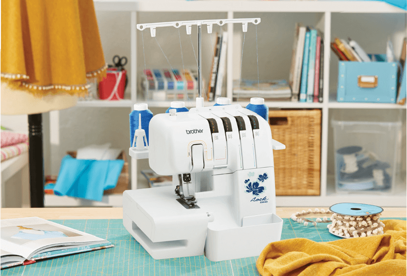 The Brother 2504D 3 or 4 Thread Overlocker