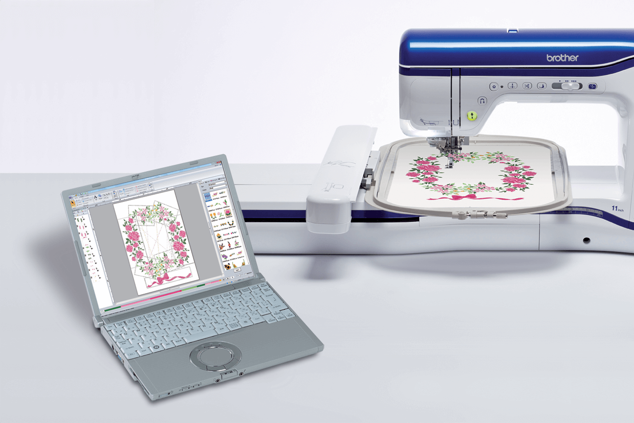 The Brother PE-Design 11 Embroidery Software Upgrade