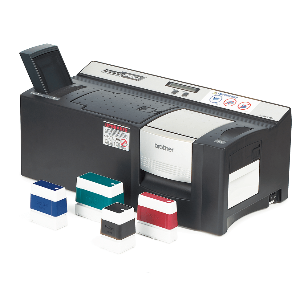 Brother SC-2000USB StampCreator Pro Stamp Creation System
