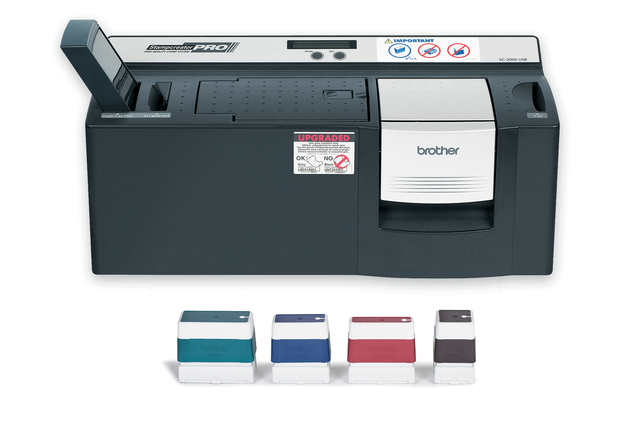 Brother SC-2000USB StampCreator Pro Stamp Creation System
