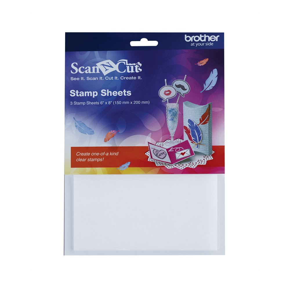 ScanNCut Stamp Sheets - Brother Dealer Orders