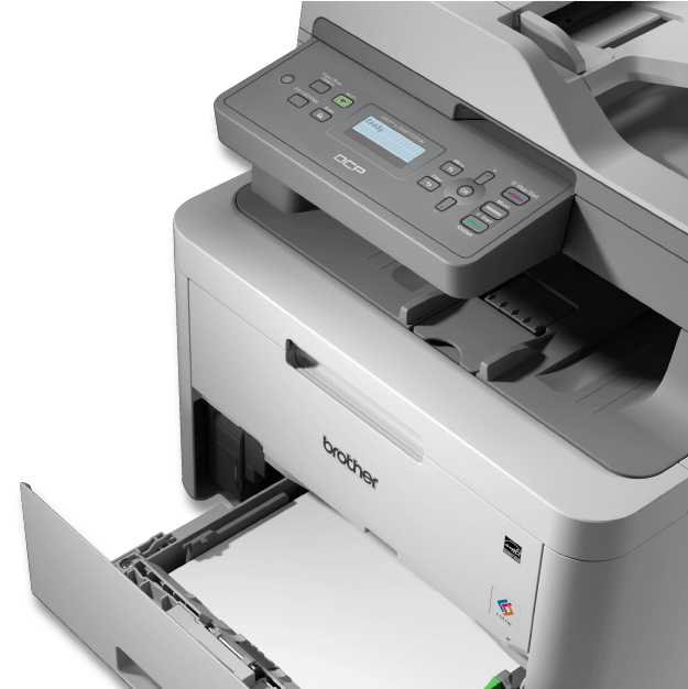 Brother DCP-L3551CDW Colour LED 3-in-1 multifunction printer