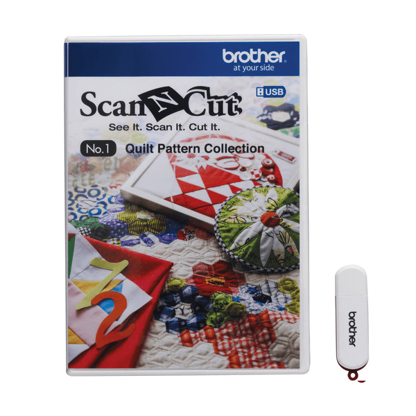 Brother ScanNCut No 1. Quilt Pattern Collection